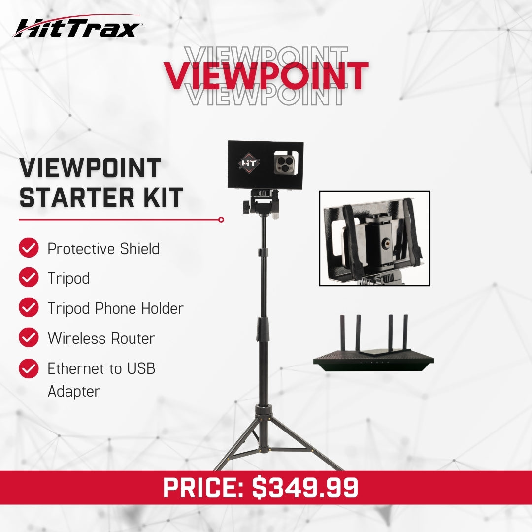 HitTrax ViewPoint Starter Kit